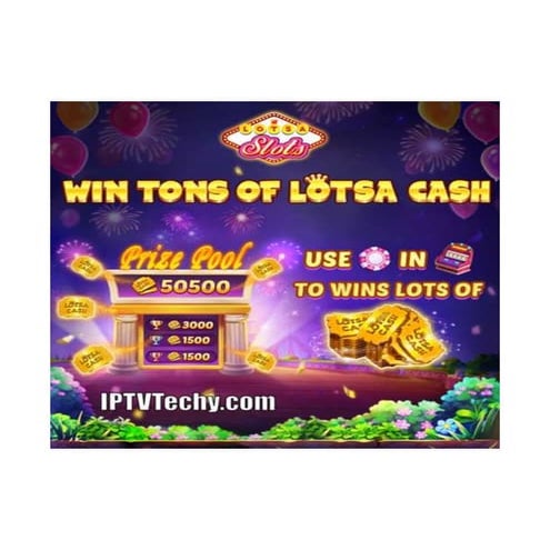 Lotsa Slots Promo Codes.ppt