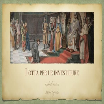 Lotta investiture | PDF