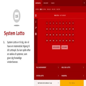 System Lotto | PPT