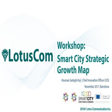 Smart City Strategic Growth Map | PDF