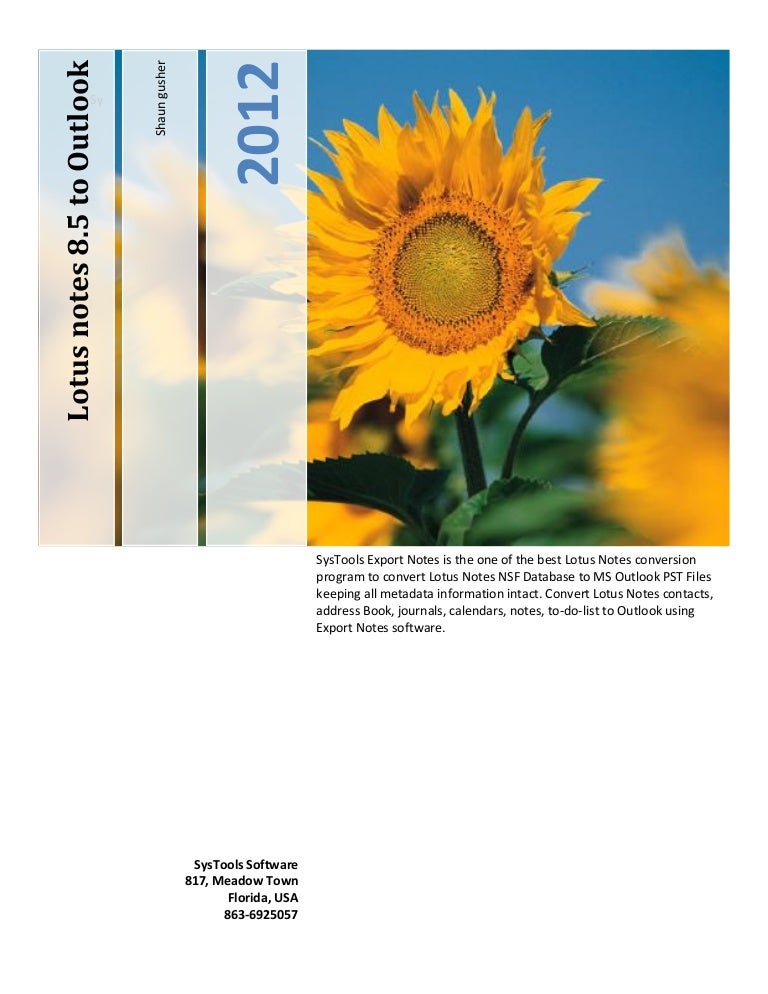 Lotus notes 10 - iopnow