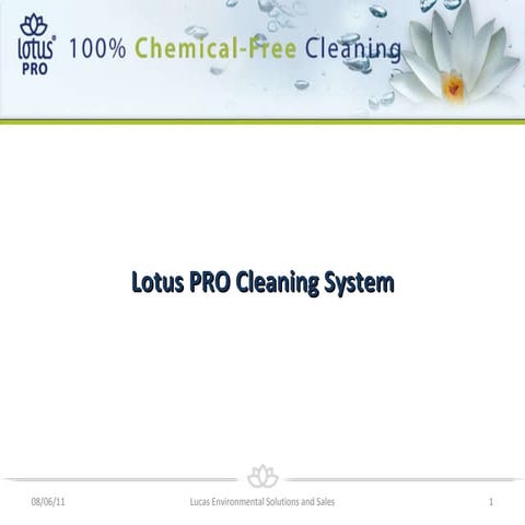 Lotus pro1 new | PPT