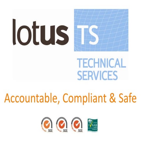 Deirdre Kilgannon, Marketing analyst at Lotus technical services