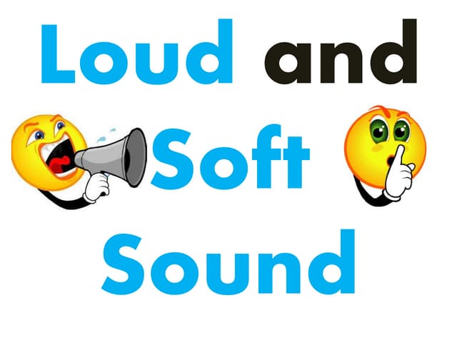Things That Give Soft Sounds Clipart