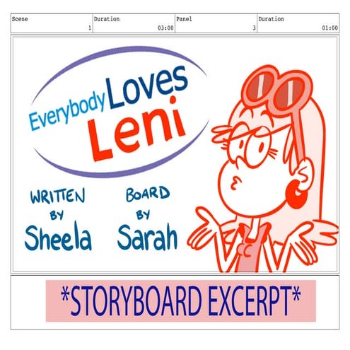 The Loud House -“Everybody Loves Leni” Excerpt | PDF