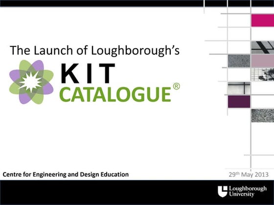 Kit-catalogue® presentations