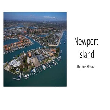 Louis Habash Secret California Coastal Destinations | PPTX | Travel