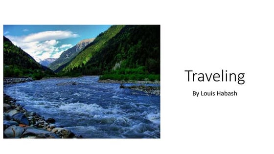 Louis Habash Secret California Coastal Destinations | PPT