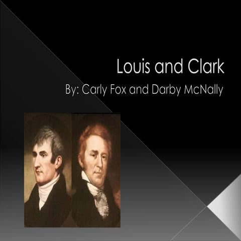 Louis and Clark | PPTX