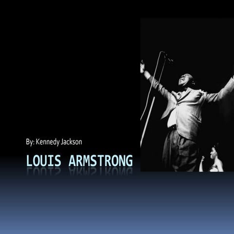 Louis Armstrong | PPTX