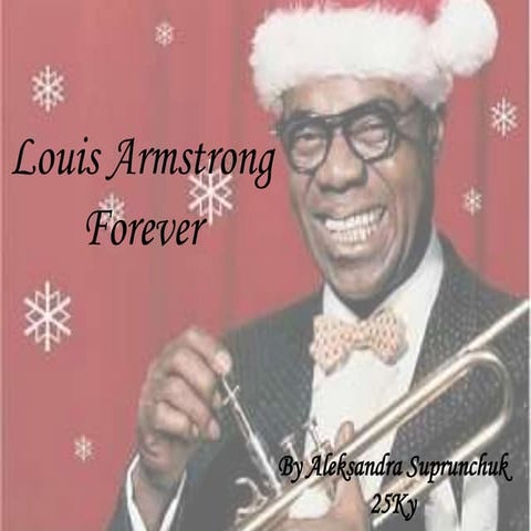 Louis Armstrong | PPTX