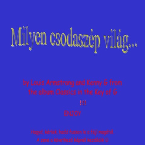 Louis Armstrong | PPT