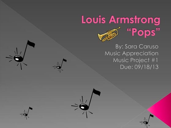 Louis armstrong | PPT