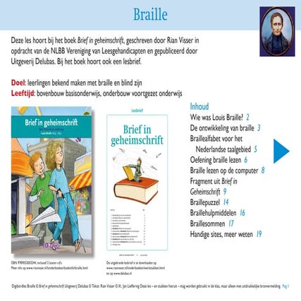 Louis braille 1809-1852 | PDF
