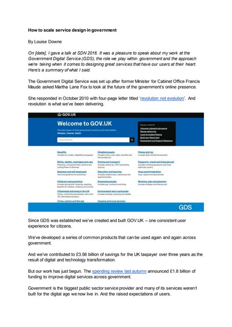 Digital Transformation at the ATO: The Design Imperative | PDF