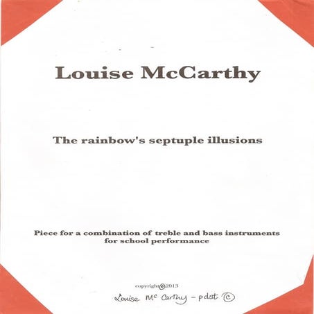 Cornelius cardew treatise | PDF