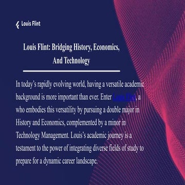 Exploring AI's Future with Louis Flint at Tata Group | PDF