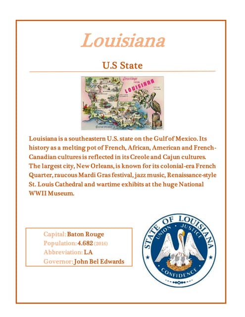 Louisiana | PPT