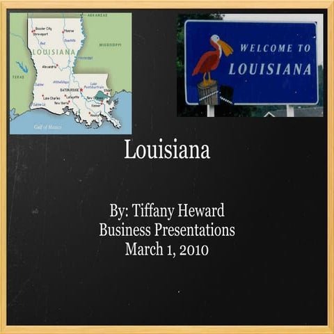 Louisiana | PPT
