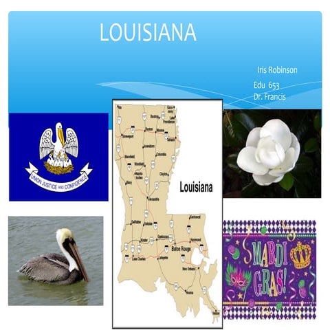Louisianapowerpoint | PPT