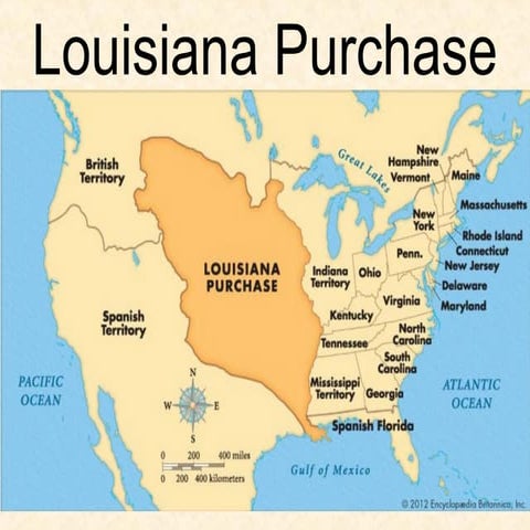 Louisiana Purchase Use With Worksheet | PPT