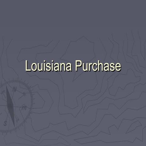 Louisiana purchase 2 | PPT