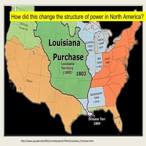 Louisiana purchase adams onis maps[1] | PPT