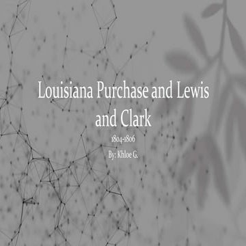 Louisiana Purchase and Lewis and Clark.pptx | North America Travel ...