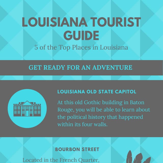 Louisiana Tourist Guide | PDF