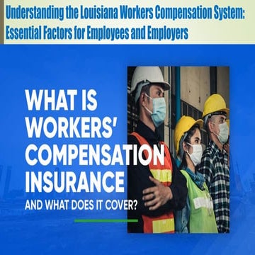 Louisiana Workers Compensation Laws.pptx