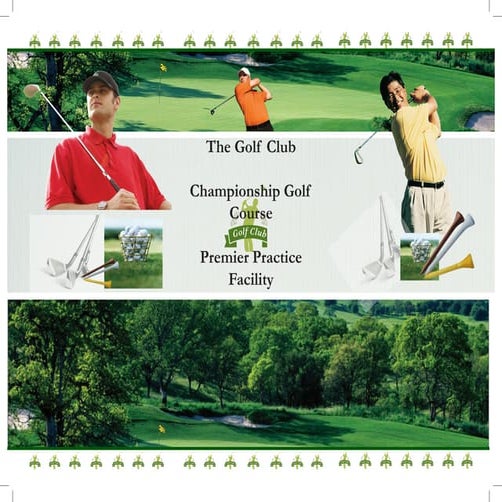 10 Reasons Why You Should Play Golf | PPTX