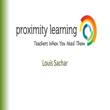 Louis sachar | PPTX