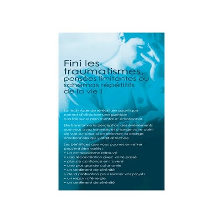 Technique de Régulation Emotionnelle - Flyer - Verso | PDF
