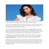 Louis Vuitton unveils Deepika Padukone as first Indian brand ambassador | DOCX | Celebrity Style ...