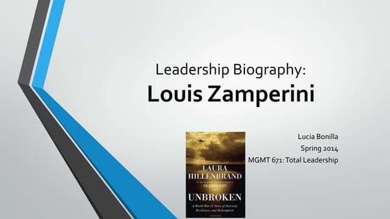 Louis Zamperini | PDF