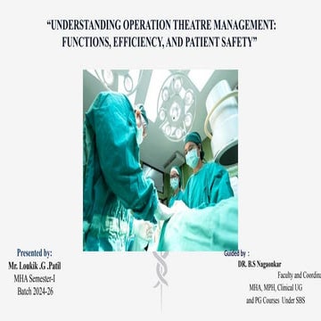 Operation THEATER ......................... | PPTX