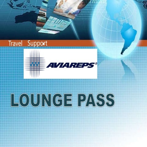 Lounge Pass Presentation | PPT