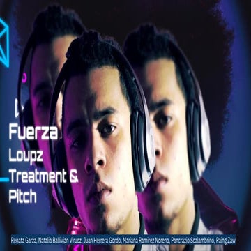 Loupz Pitch Deck | PPT