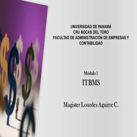 Lourdes aguirre clase itbms | PPT