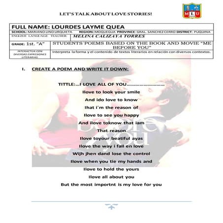 WRITING POEMS | DOCX