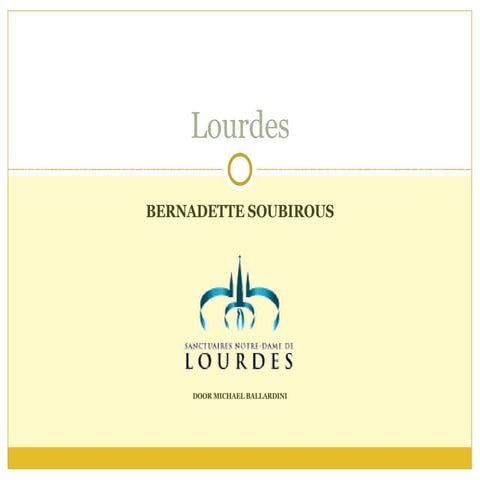 Presentatie Lourdes | PPT