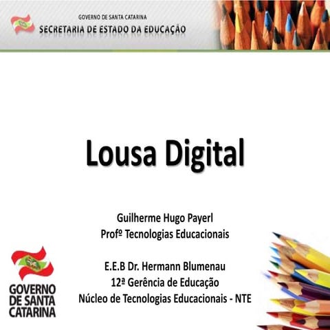 Lousa Digital | PPT