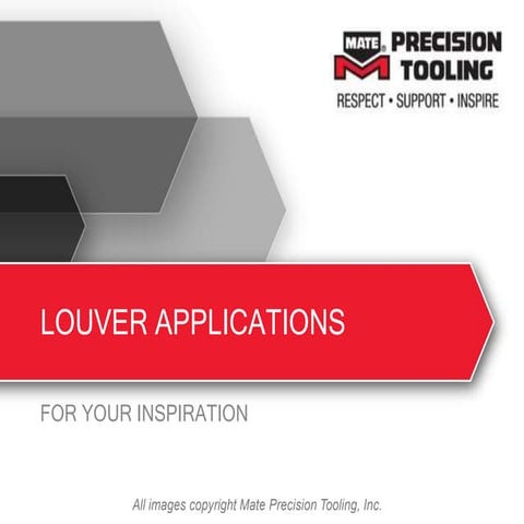 Louver applications 2019 | PPTX