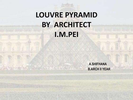 The louvre museum | DOCX | Museums & Galleries | Attractions