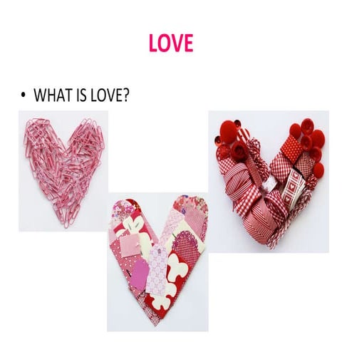 Love | PPT