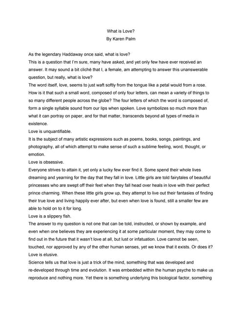 Law school college essay sample | PDF