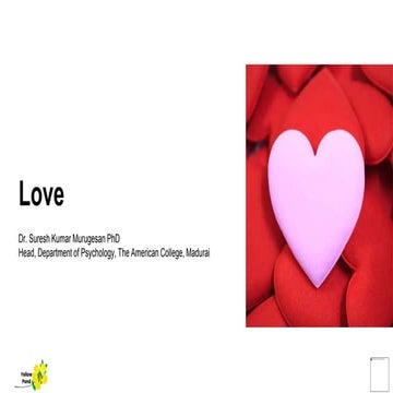 Love | PPT