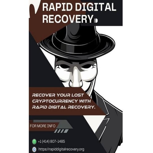 HIRE THE BEST CERTIFIED HACKER FOR CRYPTOCURRENCY / VISIT RAPID DIGITAL RECOVERY | PPT