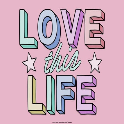 Love this life display font | PDF