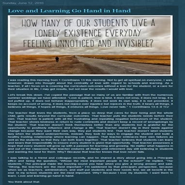 Love and learning Go Hand in Hand | PDF